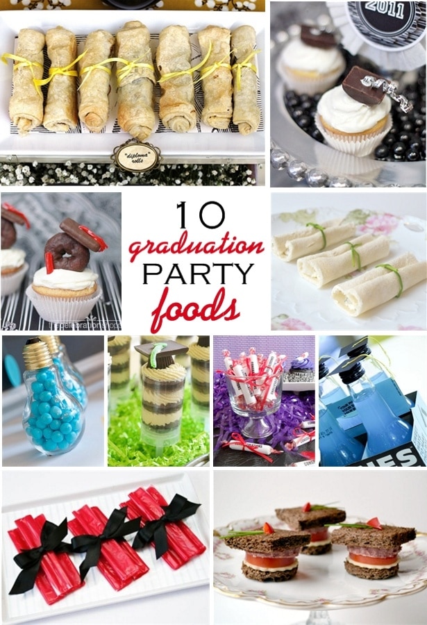 10 Yummy Graduation Party Ideas