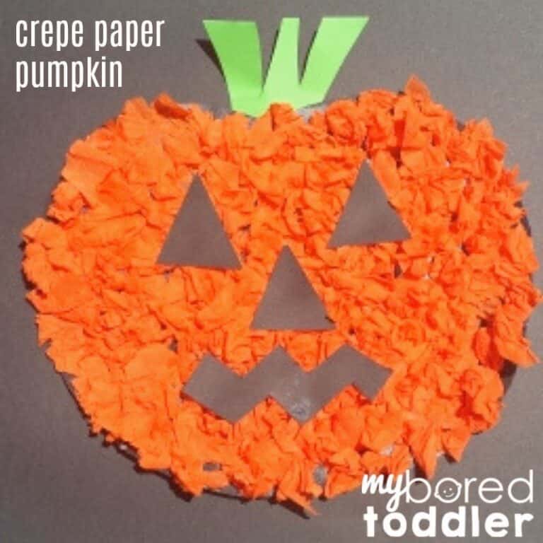 7 Toddler Approved Halloween Crafts
