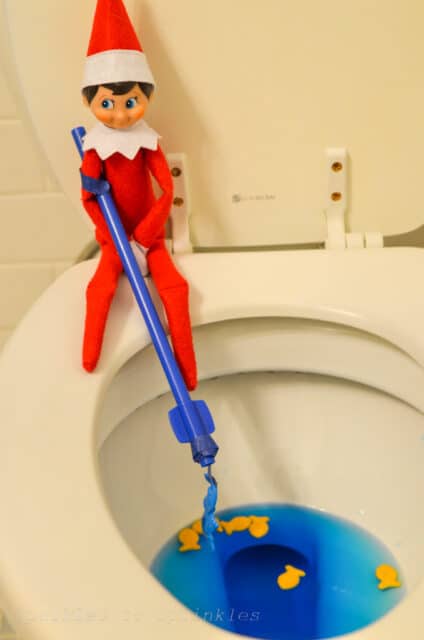 60 Creative Ideas for Elf On The Shelf! - Sparkles to Sprinkles