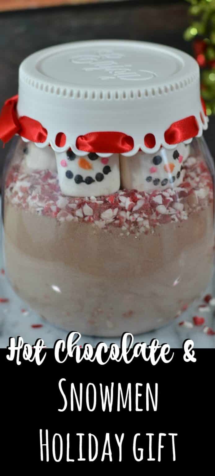 Hot Chocolate & Snowmen Holiday Gift - Sparkles to Sprinkles