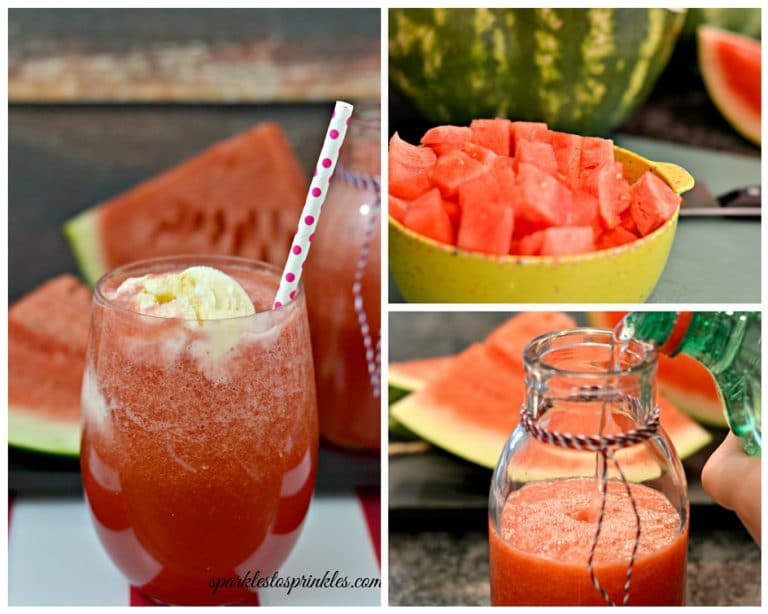 Watermelon Float - Sparkles to Sprinkles