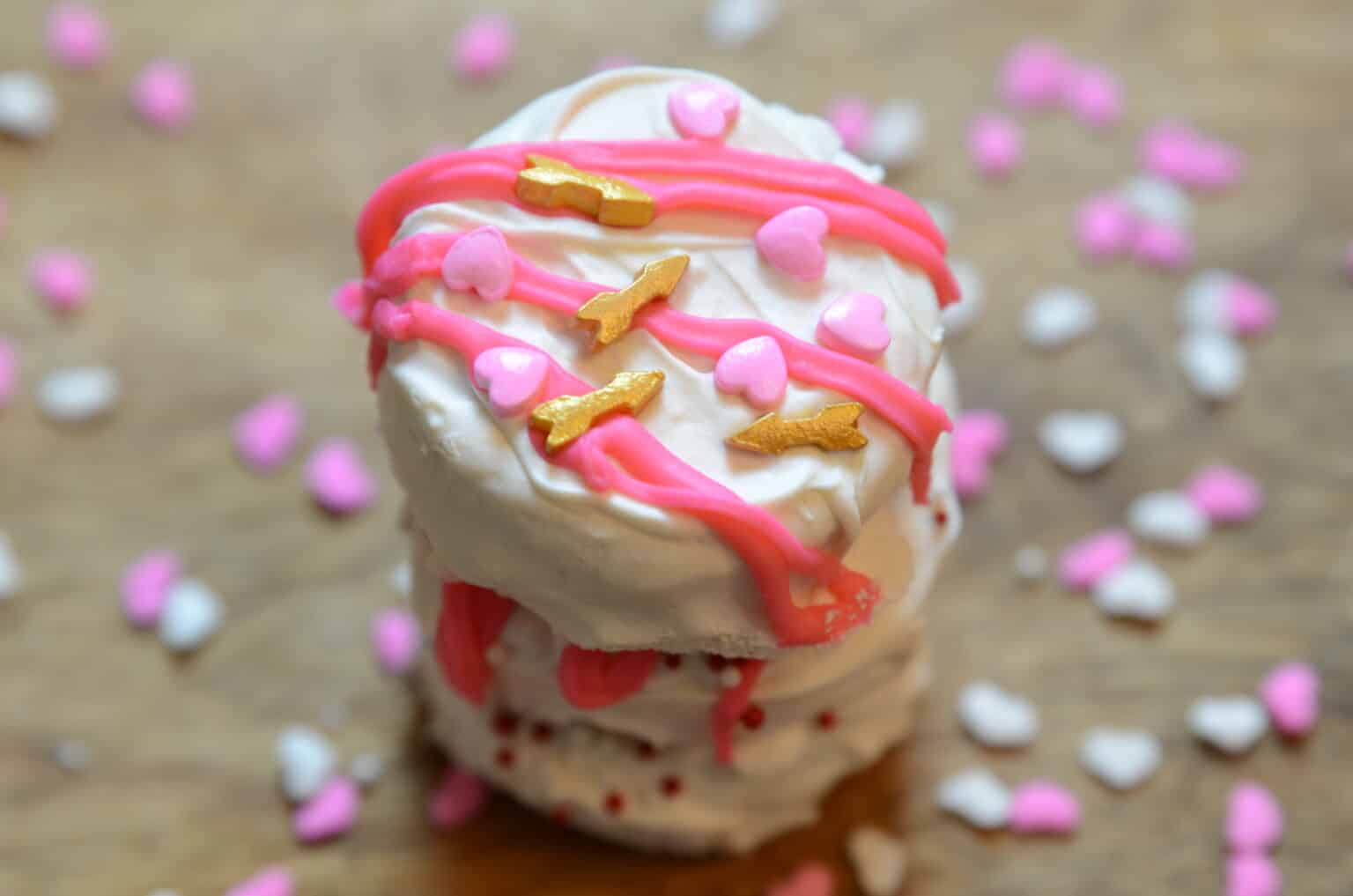 Valentine's Crack - Sparkles to Sprinkles