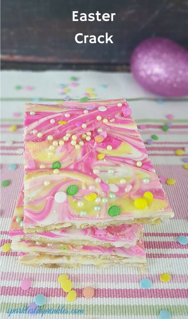 Easter Crack - Sparkles to Sprinkles
