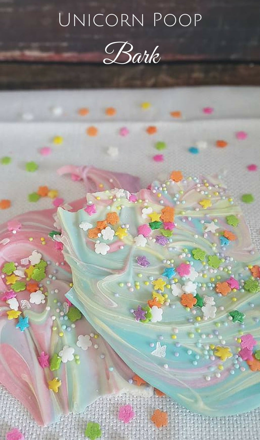 Unicorn Poop Bark - Sparkles to Sprinkles