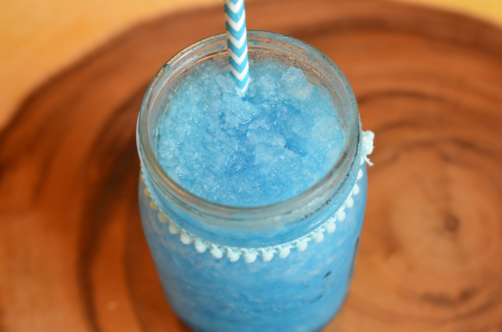 Blue Raspberry Slushie - Sparkles to Sprinkles