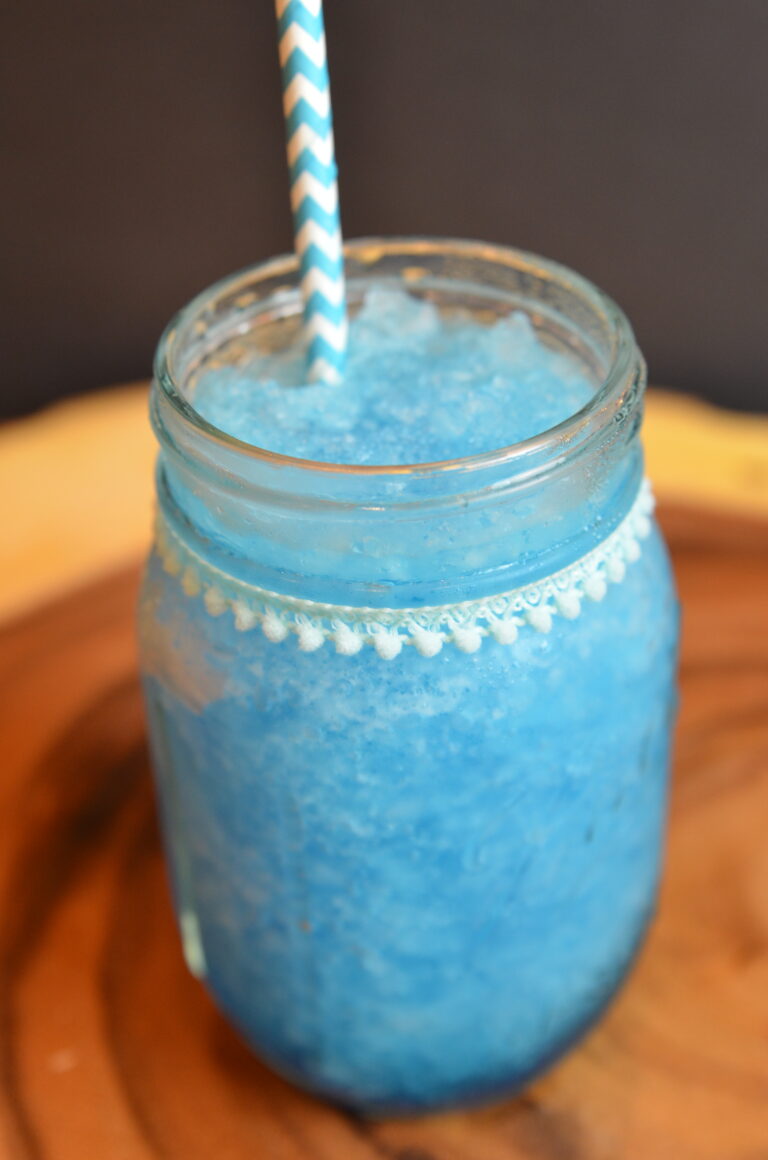 Blue Raspberry Slushie - Sparkles to Sprinkles