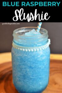 Blue Raspberry Slushie - Sparkles to Sprinkles