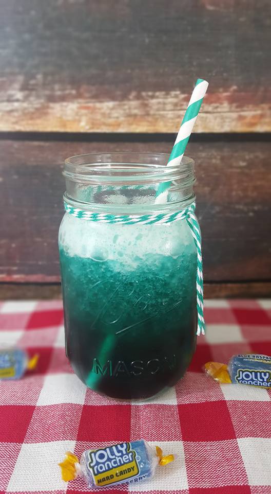 Blue Raspberry Slushie - Sparkles to Sprinkles