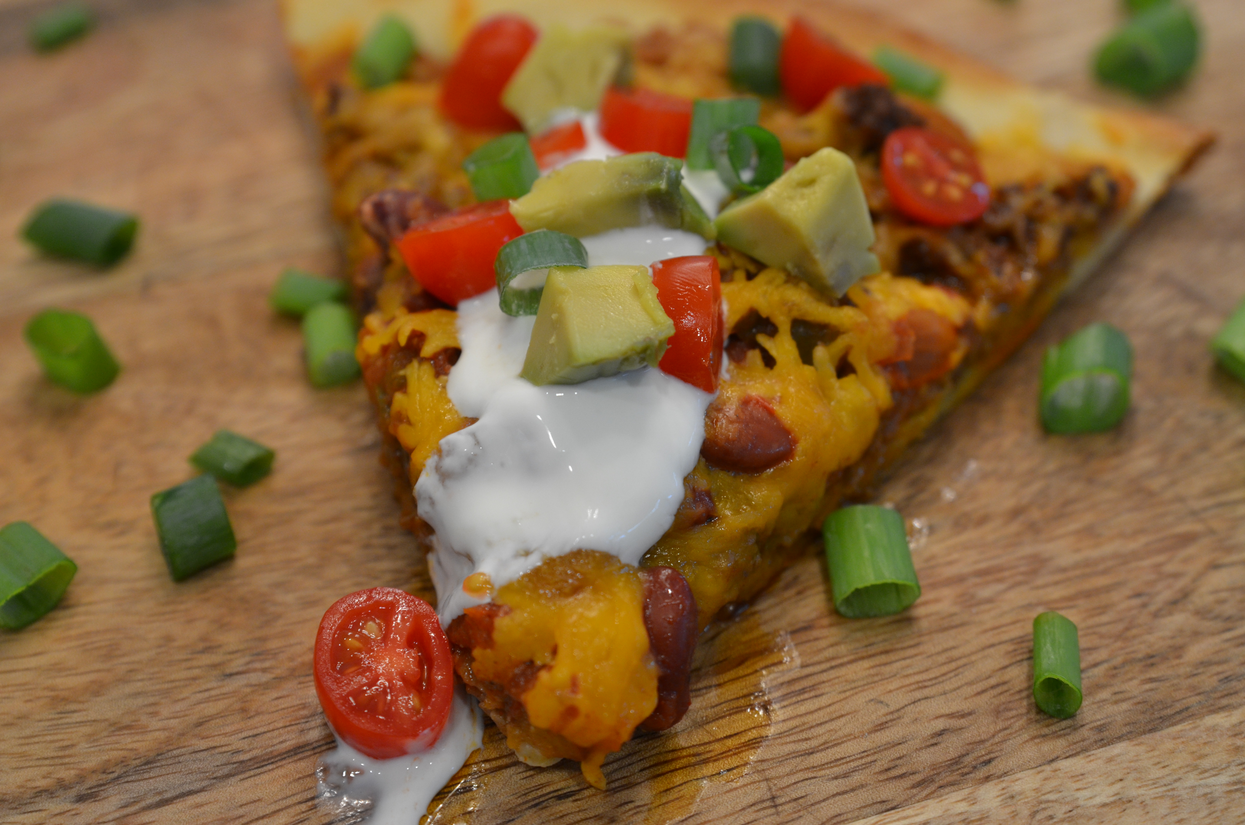 Taco Pizza - Sparkles to Sprinkles