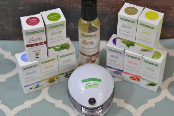 NATURE'S BOUNTY® EARTHLY ELEMENTS™ - Sparkles to Sprinkles