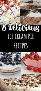 25 Delicious Ice Cream Pie Recipes - Sparkles to Sprinkles