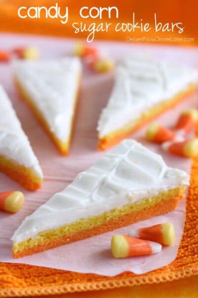 20 Delicious Candy Corn Desserts - Sparkles to Sprinkles