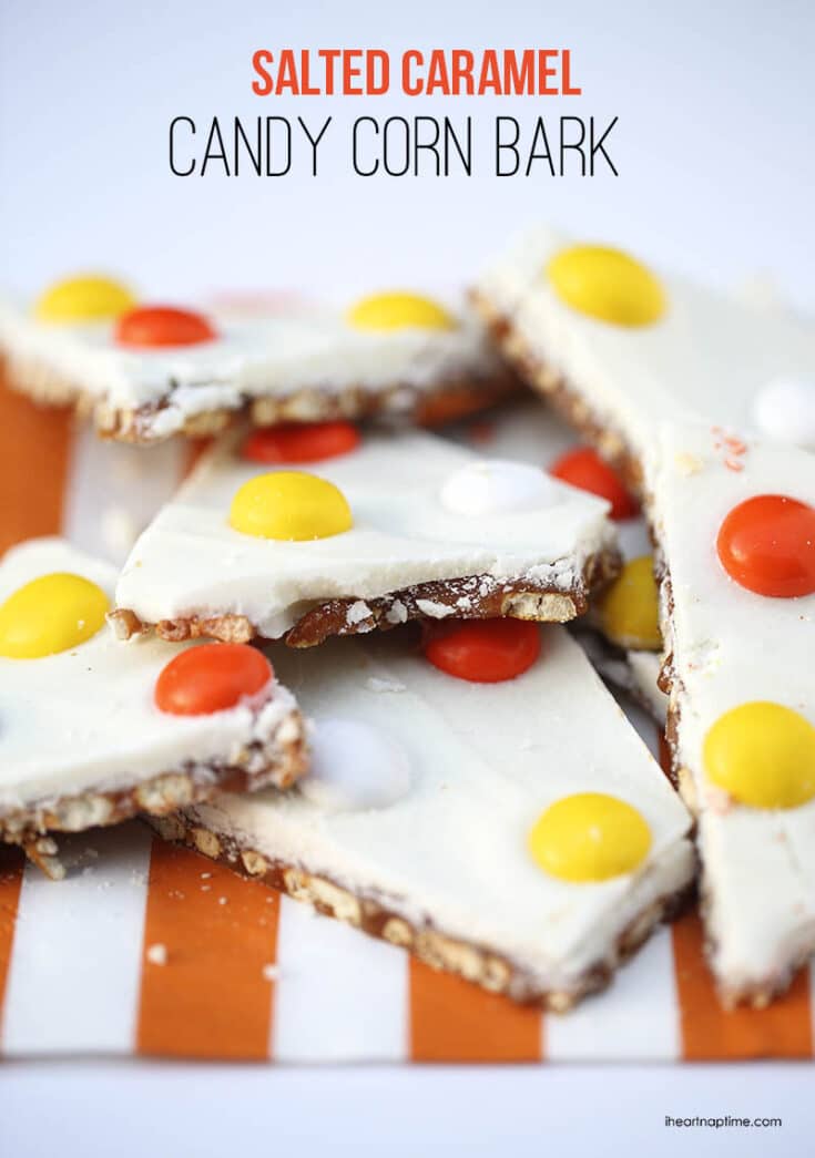 20 Delicious Candy Corn Desserts - Sparkles to Sprinkles