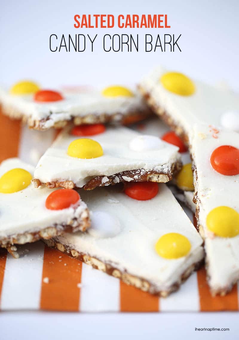 20 Delicious Candy Corn Desserts - Sparkles to Sprinkles