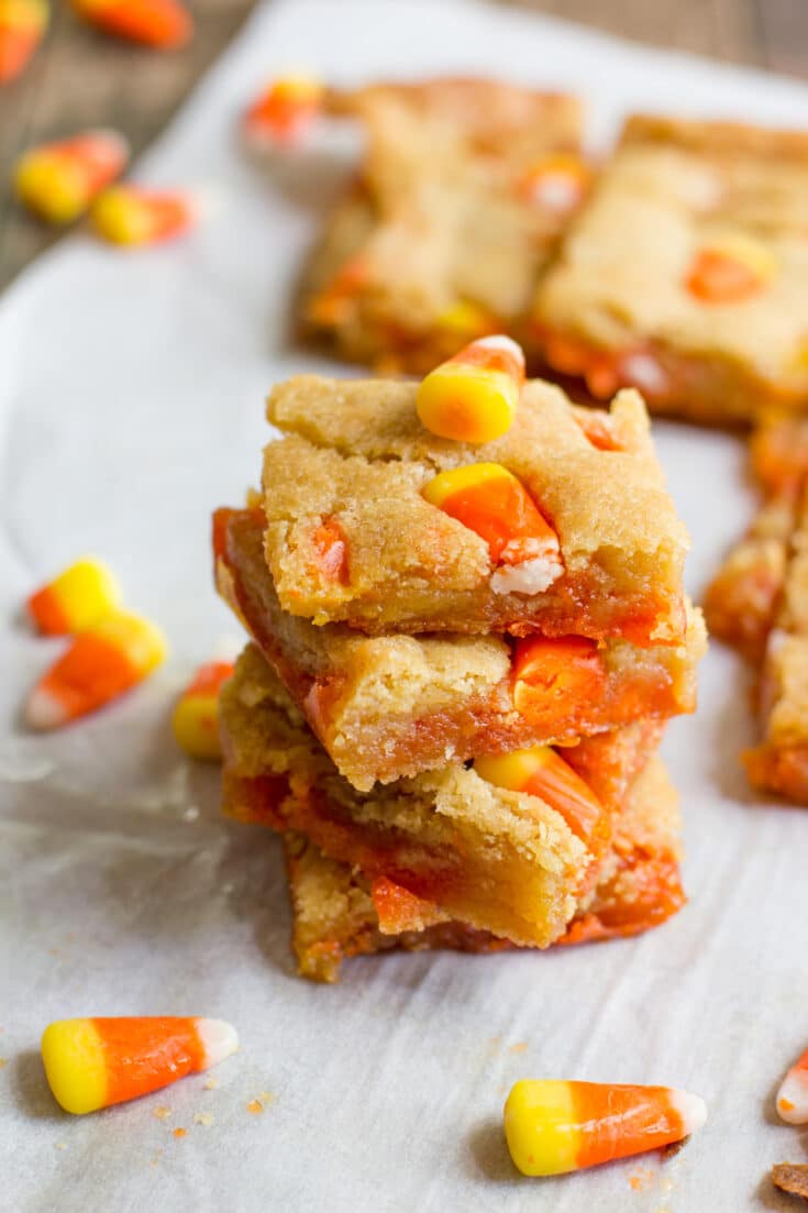 20 Delicious Candy Corn Desserts - Sparkles to Sprinkles