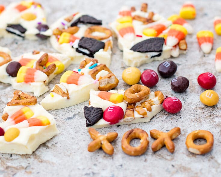 20 Delicious Candy Corn Desserts - Sparkles to Sprinkles
