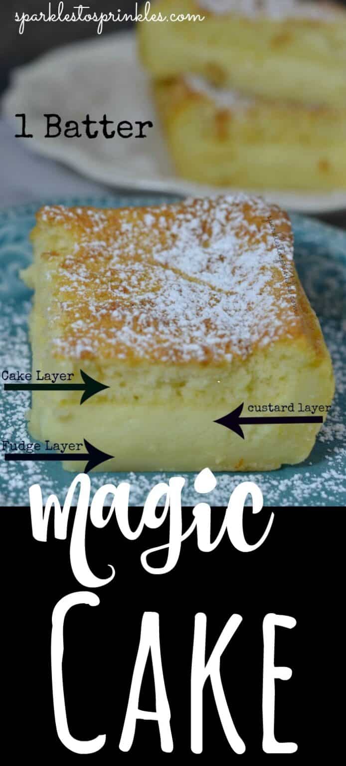 Magic Cake - Sparkles to Sprinkles