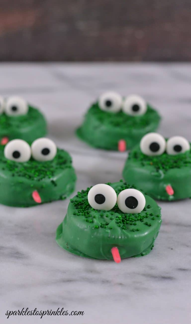 Oreo Frogs - Sparkles to Sprinkles