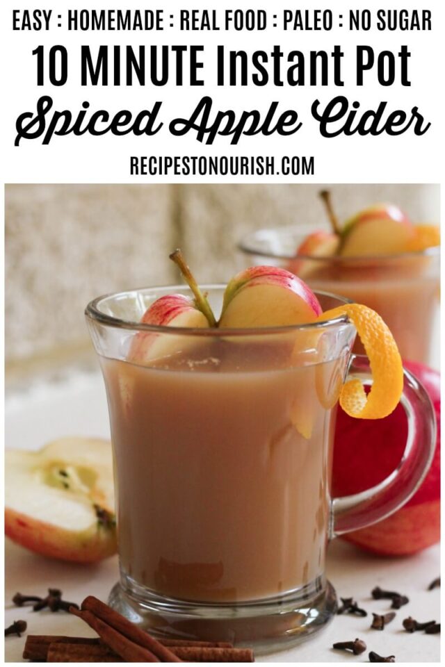 20 Instant Pot Drink Recipes
