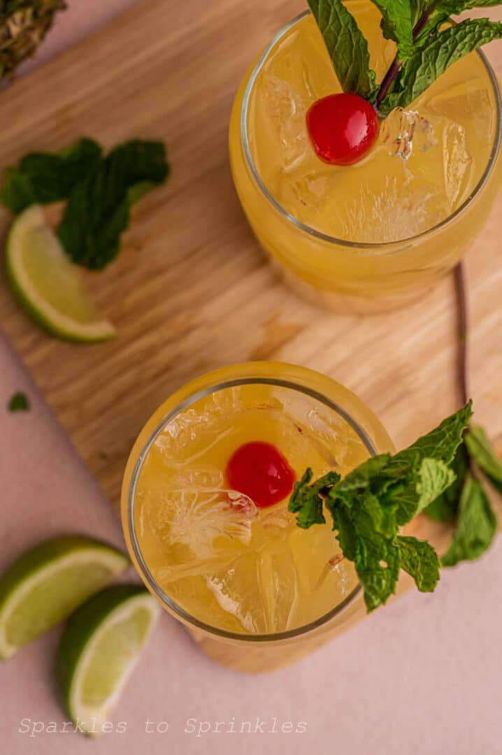 Cuban Breeze Cocktail