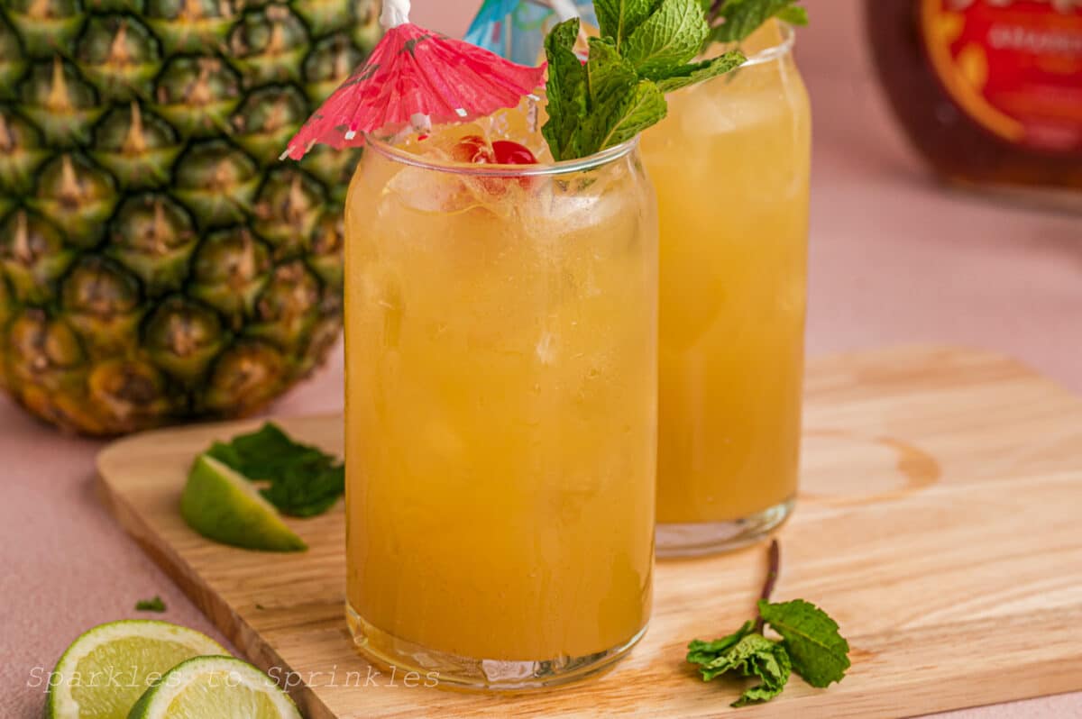 Cuban Breeze Cocktail