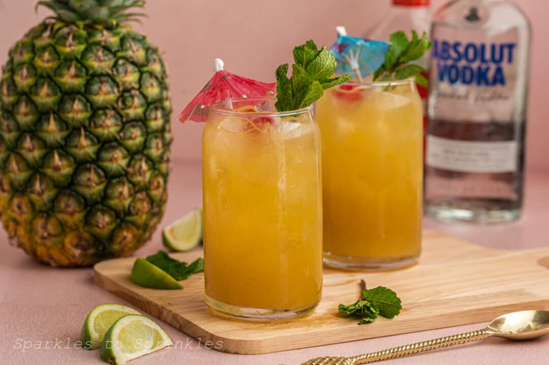 Cuban Breeze Cocktail