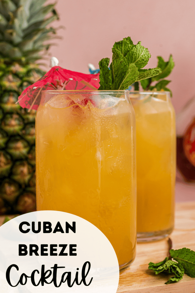 Cuban Breeze Cocktail