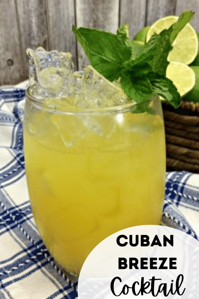 Cuban Breeze Cocktail