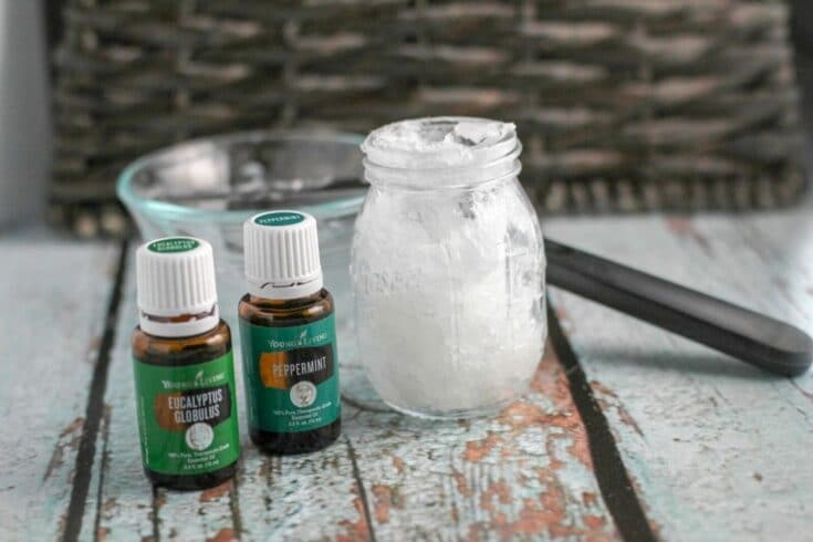 Homemade Vicks Rub with Essential Oils - Sparkles to Sprinkles