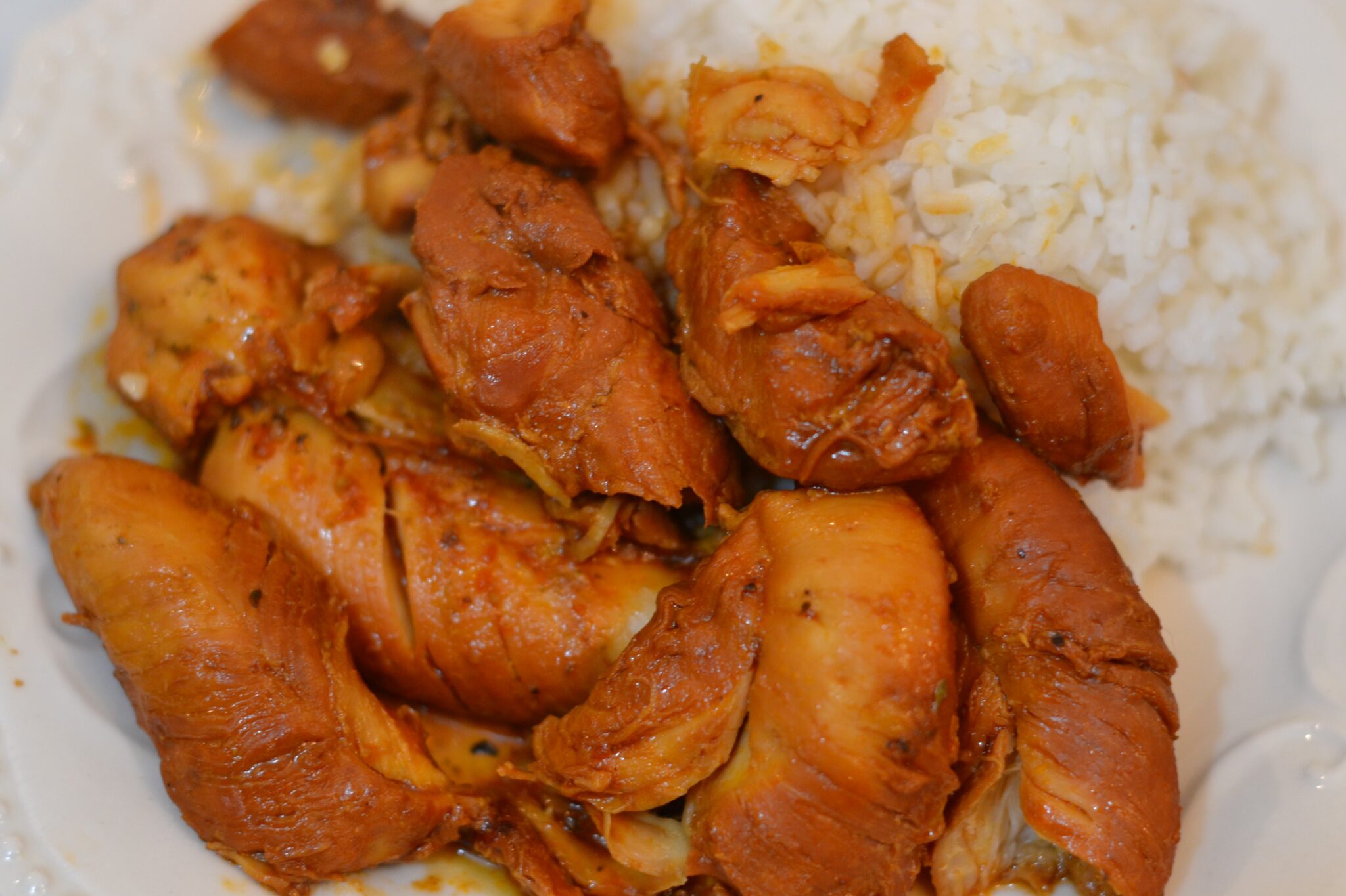 Instant Pot Honey Garlic Chicken - Sparkles to Sprinkles