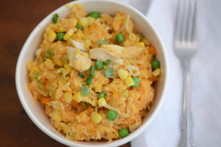 Instant Pot Chicken and Yellow Rice - Sparkles to Sprinkles