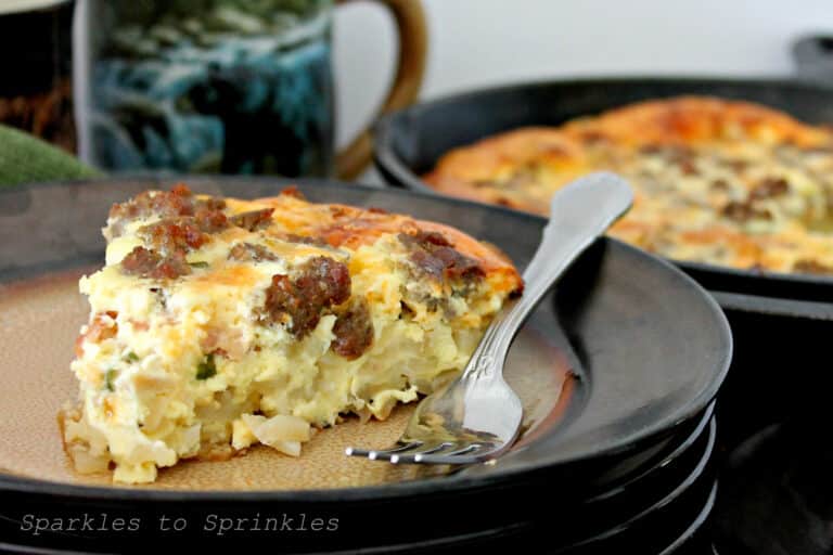 Breakfast Skillet - Sparkles to Sprinkles