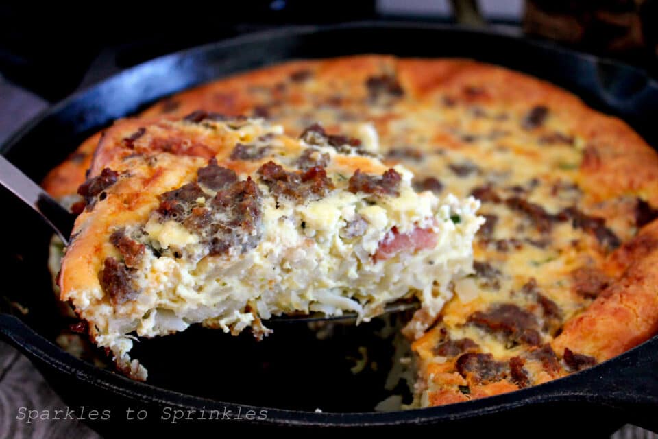 Breakfast Skillet - Sparkles to Sprinkles