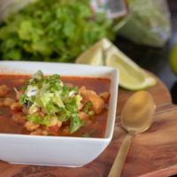 Instant Pot Chicken Posole - Sparkles to Sprinkles