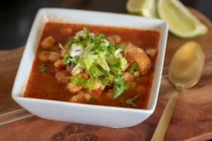Instant Pot Chicken Posole - Sparkles to Sprinkles