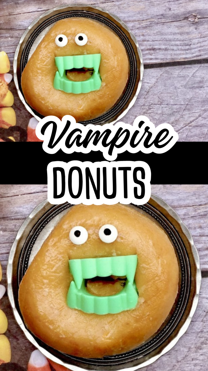 No-Bake Vampire Donuts: A Creepy-Cool Halloween Idea - Sparkles to ...