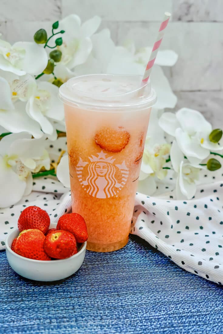 Starbucks Pink Drink - Sparkles to Sprinkles