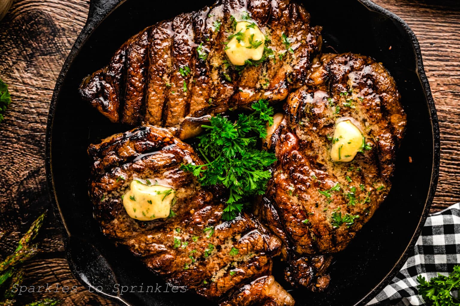 Instant Vortex Plus Air Fryer Ribeye Steak - Sparkles to Sprinkles