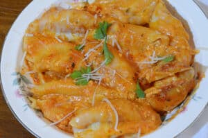 Instant Pot No-Boil Stuffed Shells - Sparkles to Sprinkles