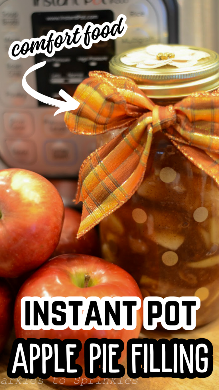 How to Make Perfect Apple Pie Filling in Your Instant Pot - Sparkles to ...