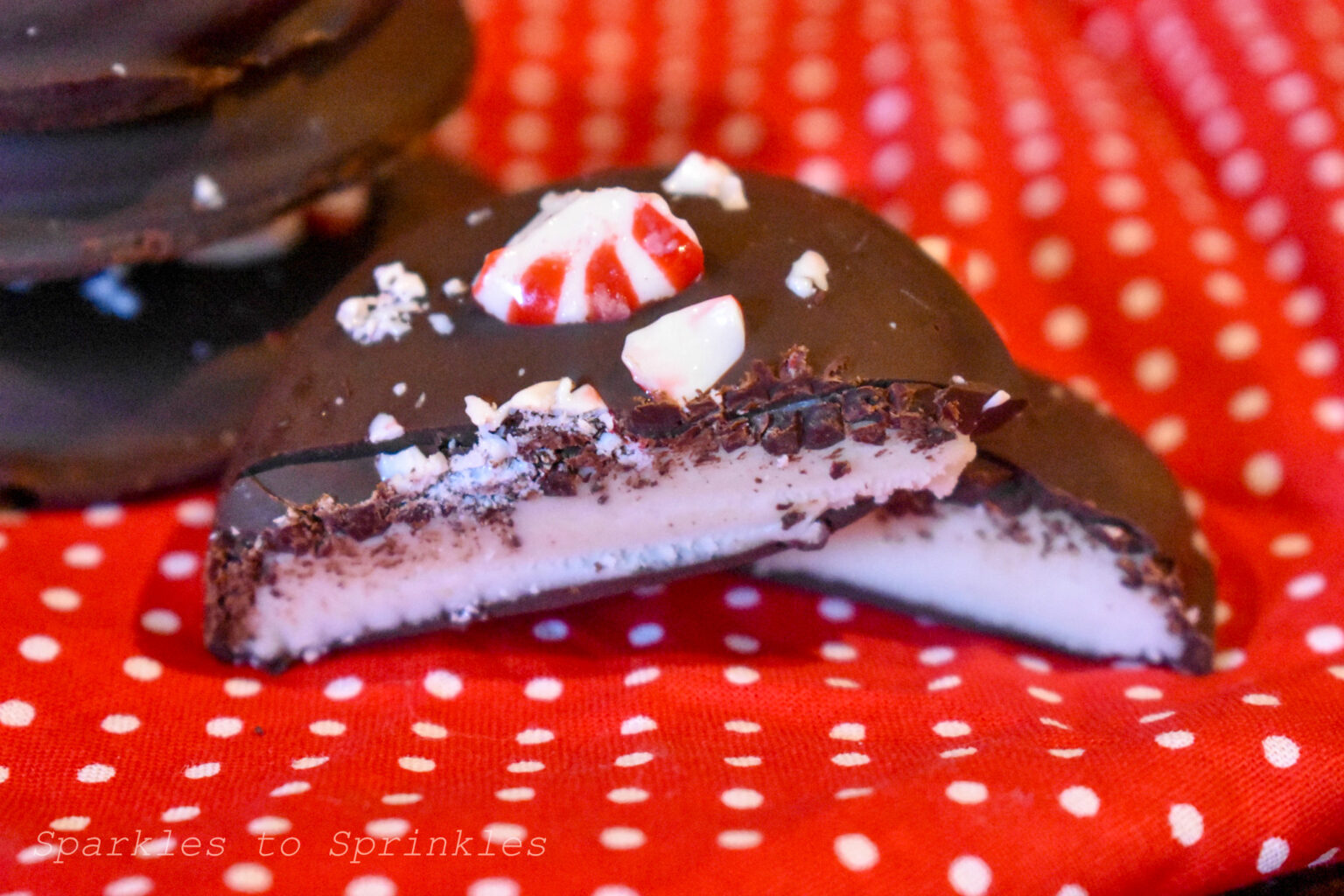 Homemade Peppermint Patties - Sparkles to Sprinkles