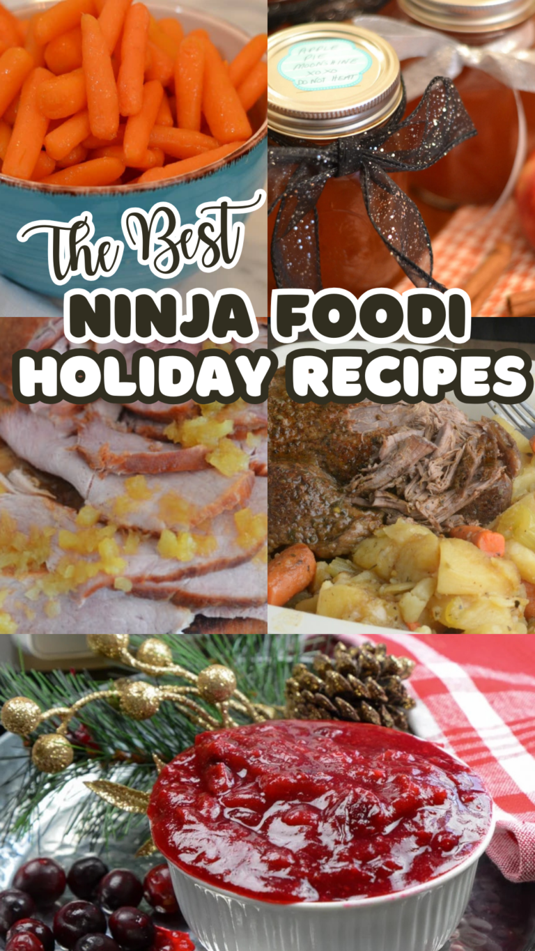 Ninja Foodi Holiday Recipes - Sparkles to Sprinkles