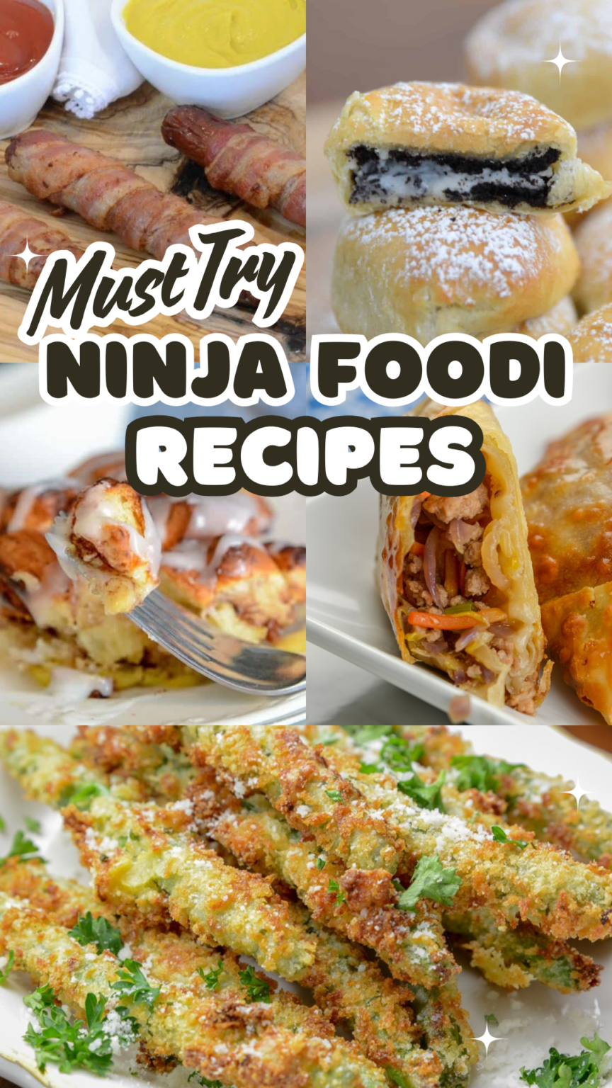 Ninja Foodi Must Try Recipes - Sparkles to Sprinkles