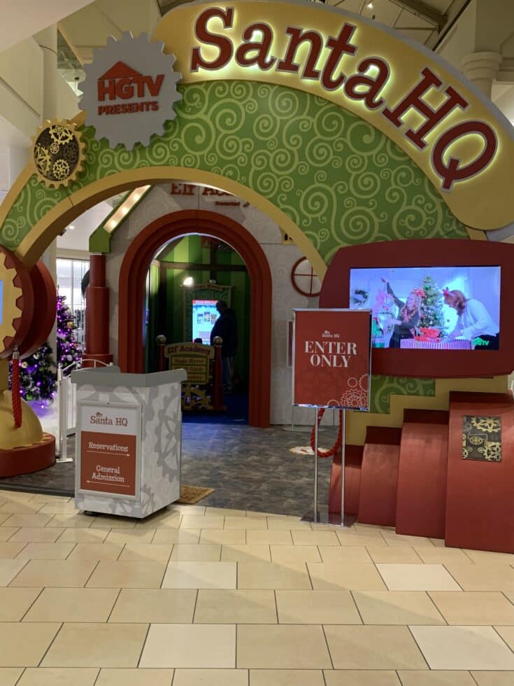 HGTV Santa HQ Interactive Family Experience - Sparkles to Sprinkles