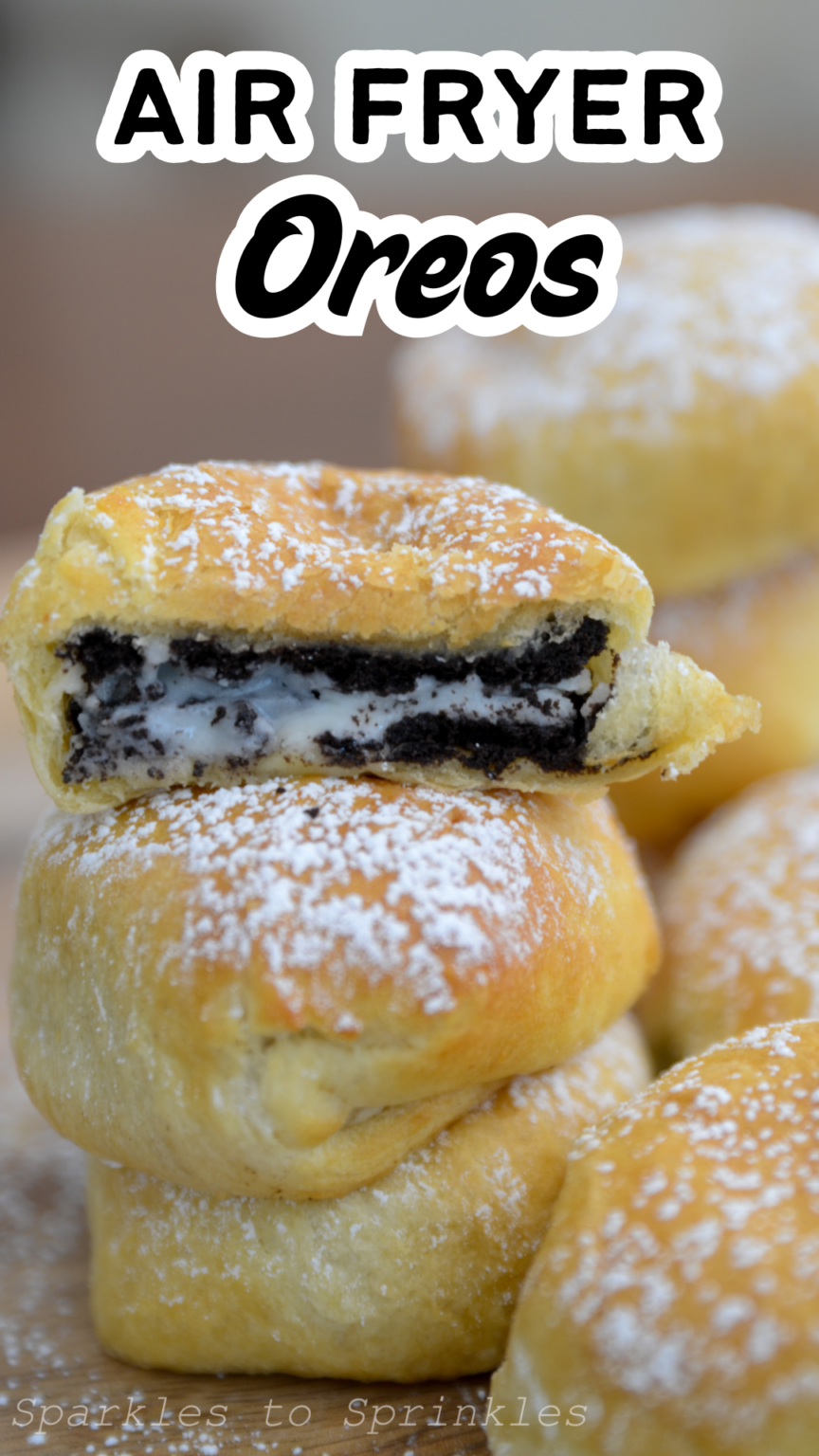 Easy Air Fryer Oreos: A Carnival Favorite at Home - Sparkles to Sprinkles