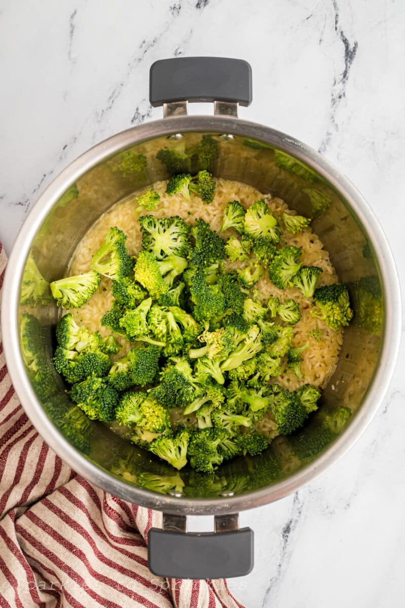 Instant Pot Cheesy Broccoli Rice ~ Creamy, Easy & Kid-Friendly ...