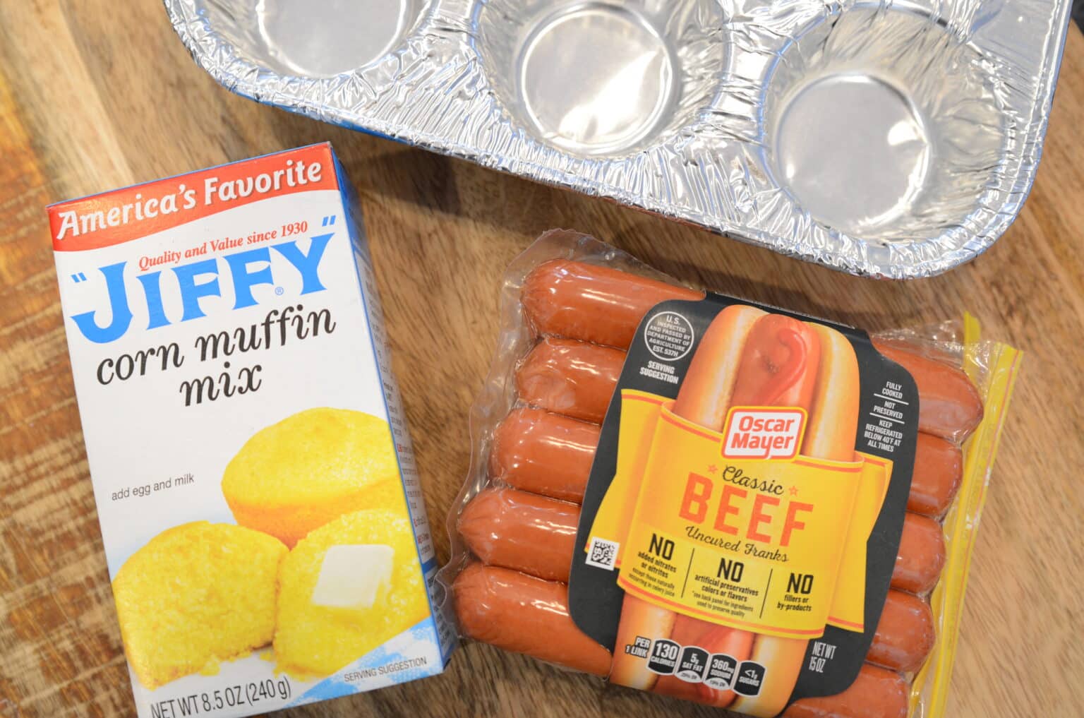 Air Fryer Mini Corn Dogs - Sparkles to Sprinkles