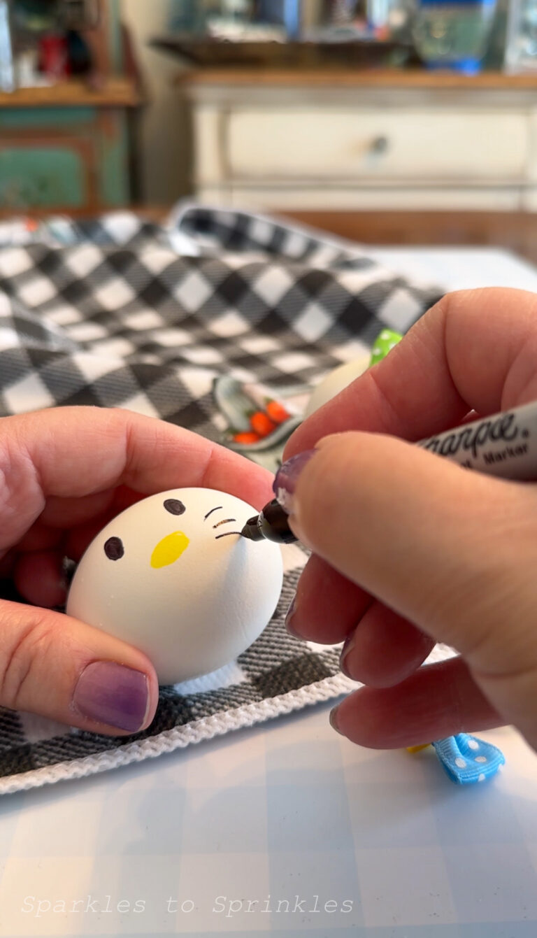 Hello Kitty Easter Eggs – The Cutest DIY Easter Craft - Sparkles to ...