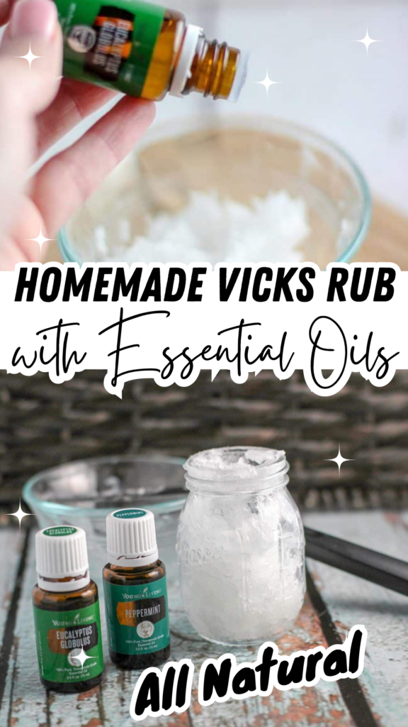 Homemade Vicks Rub with Essential Oils - Sparkles to Sprinkles