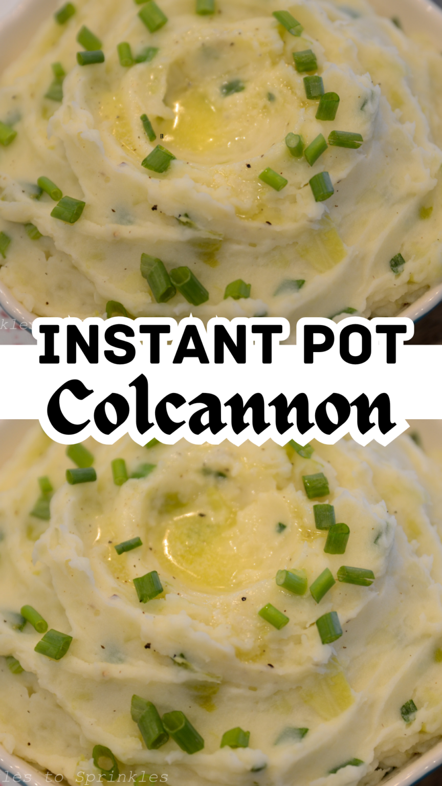Instant Pot Colcannon – Creamy, Buttery Irish Comfort Food in Minutes ...